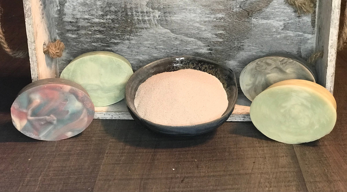 Pumice Sand Bars – Louisiana Farm Life
