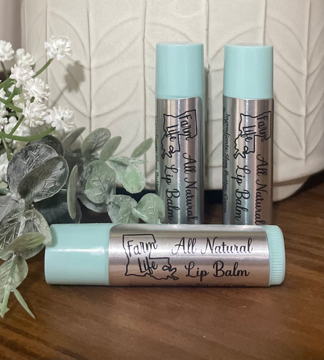 All Natural Lip Balm – Louisiana Farm Life